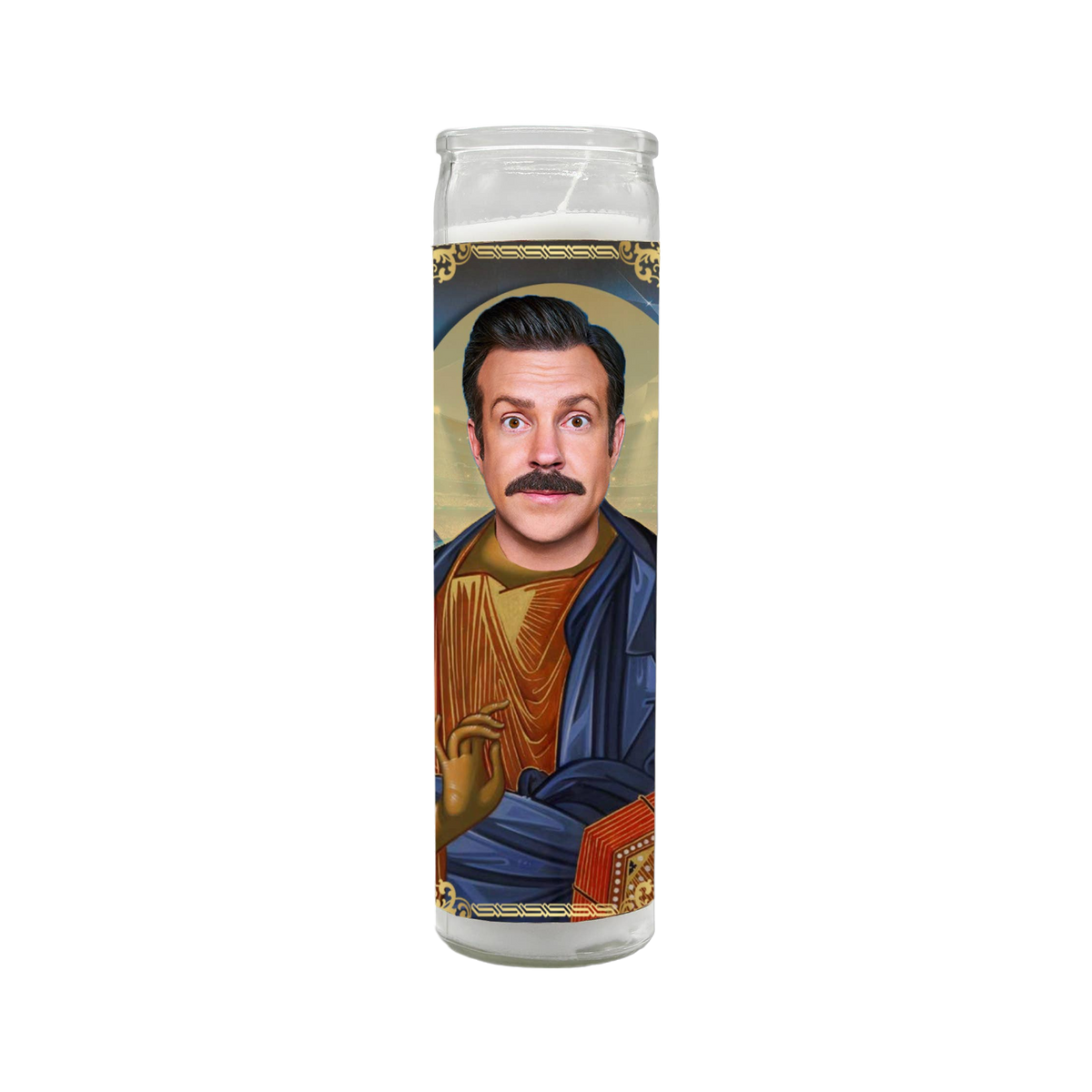 Ted Lasso Prayer Candle – Broome Street General Store