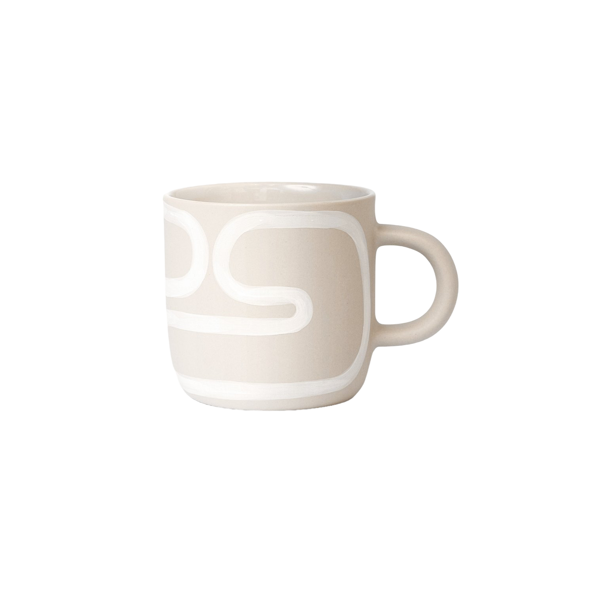 Outline Mug, Sand – Broome Street General Store