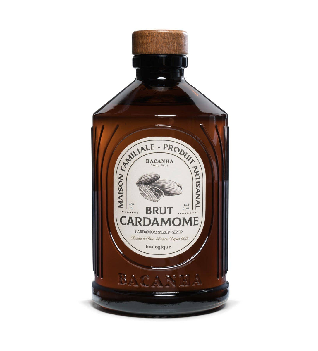 Raw Cardamom Syrup - Organic - 400ml – Broome Street General Store