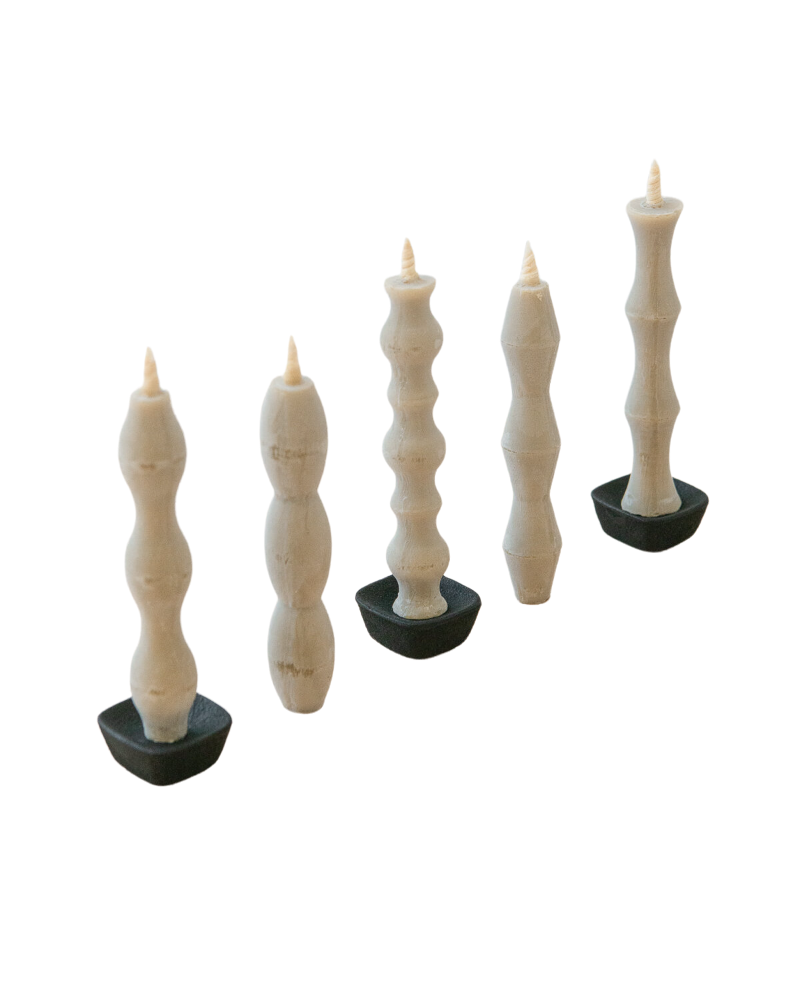 Koma Candle Stand, 3 sizes – Broome Street General Store
